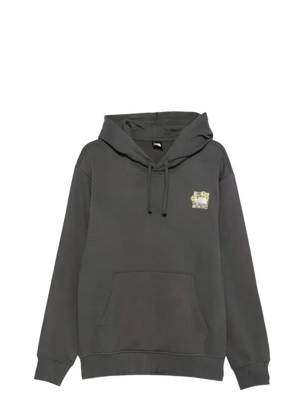 The North Face Graphic-print Hoodie - Grey