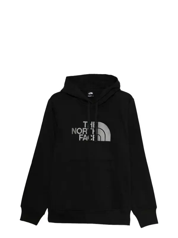 The North Face Logo-print Hoodie - Black