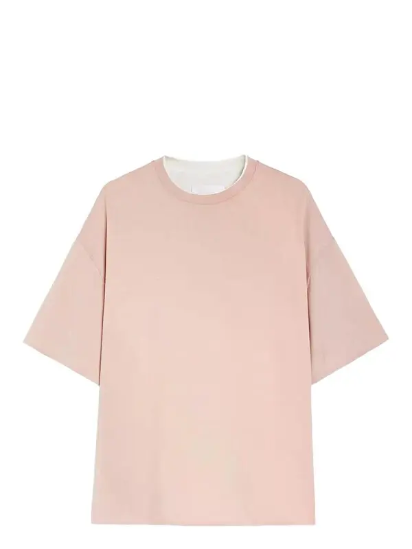 JIL SANDER Double-layer T-shirt - Pink