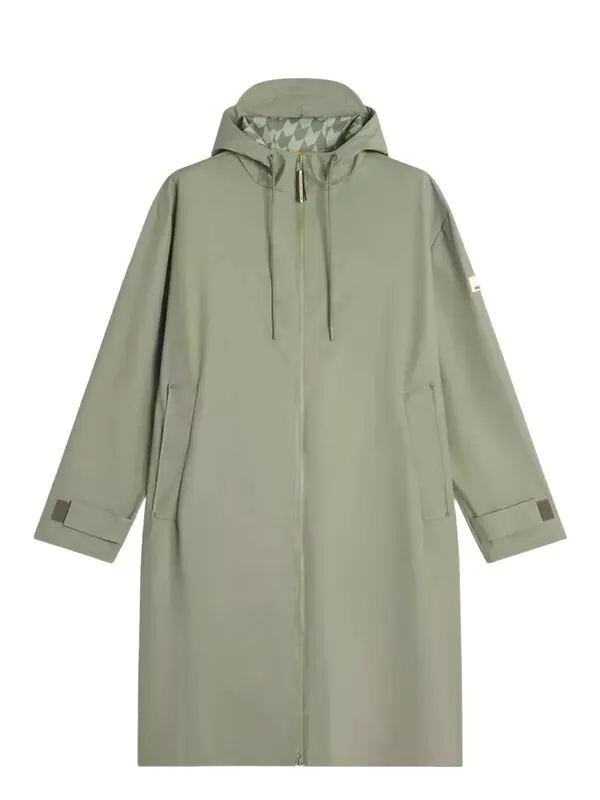 Maison Kitsuné X Hunter Hooded Rain Coat - Neutrals