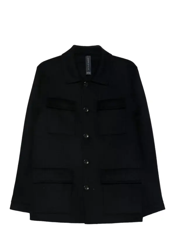 HOSIO Wool Jacket - Blue