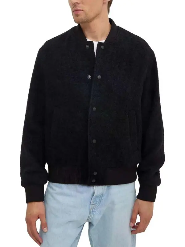 IRO PARIS Darren Button Jacket - Black