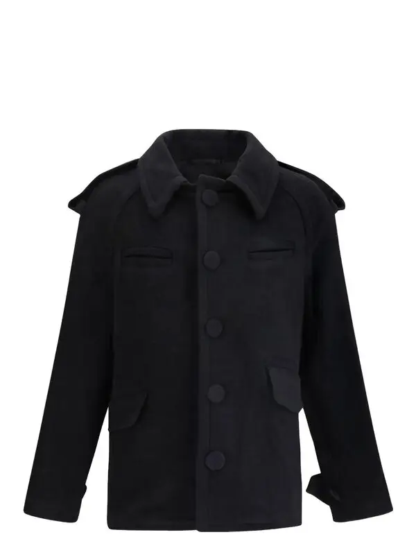 NAMACHEKO Button-fastening Jacket - Black