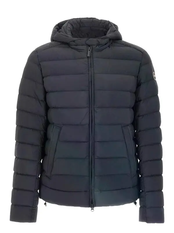 COLMAR Mindset Hooded Zipped Down Jacket - Black