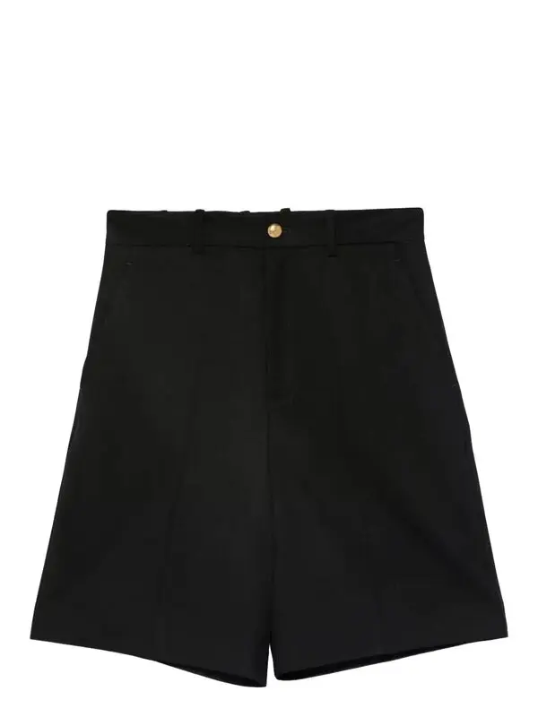 P.a.r.o.s.h Belt-loops Shorts - Black