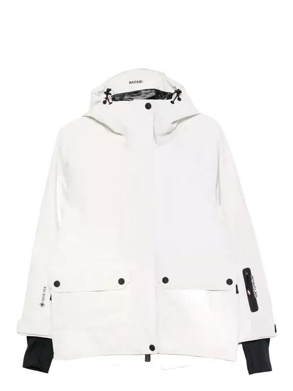 Moncler Hooded Jacket - White