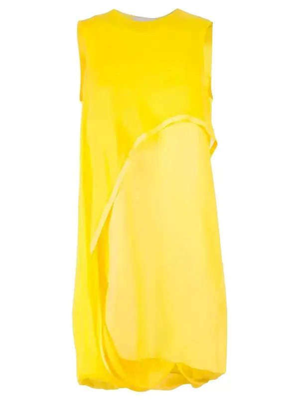 Maison Rabih Kayrouz Layered Panel Dress - Yellow