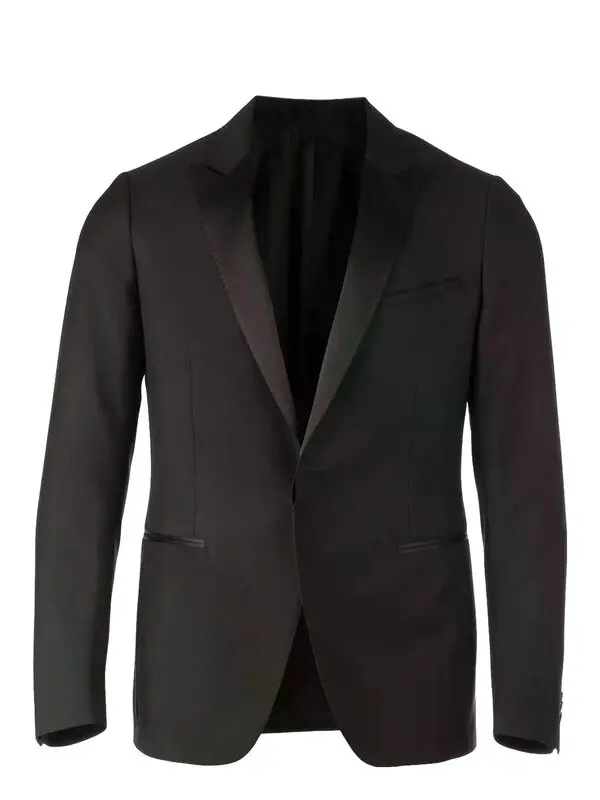 LECLAIREUR Tuxedo Suit - Black