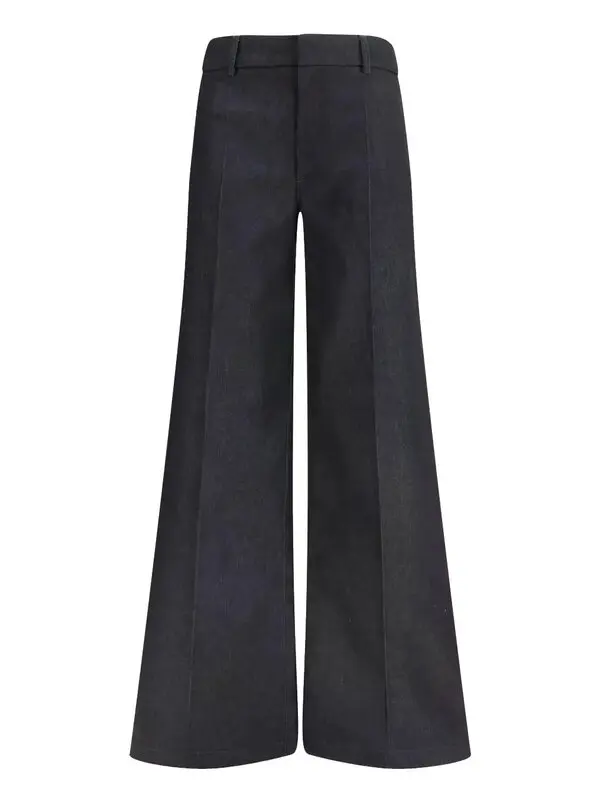 DARKPARK Poppy Belt-loops Pants - Black