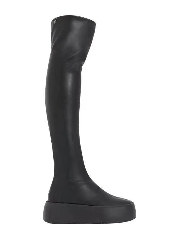 GIUSEPPE ZANOTTI League Maxi Boots - Black