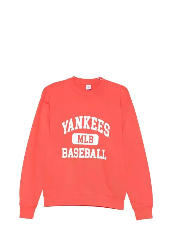 SPORTY & RICH Yankees Ivy Sweatshirt - Red