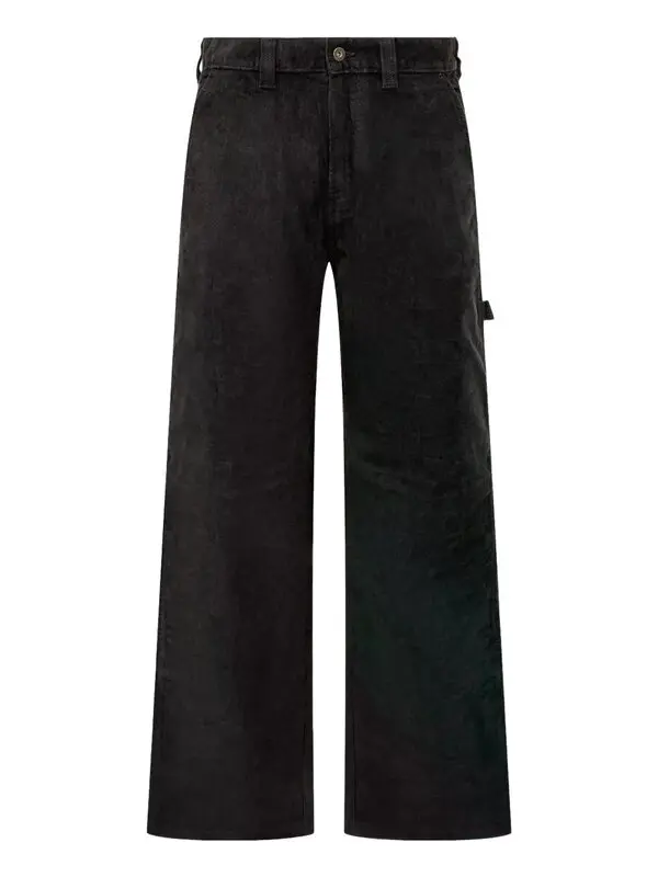 Dickies Corduroy Utility Trousers - Black