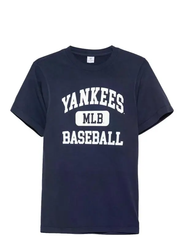 SPORTY & RICH Yankees Ivy T-shirt - Blue