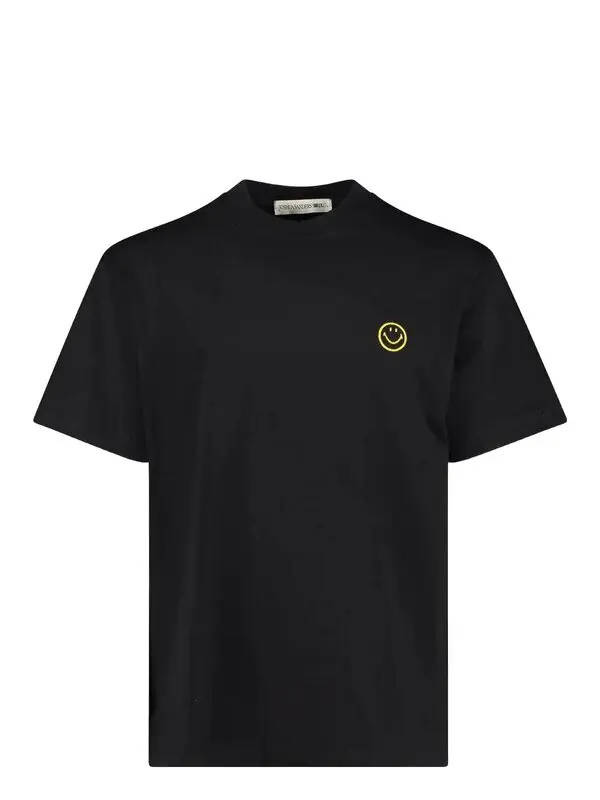 Joshua Sanders X Smiley® Round-neck T-shirt - Black
