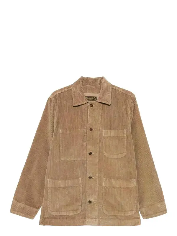 CHESAPEAKE'S Corduroy Jacket - Brown