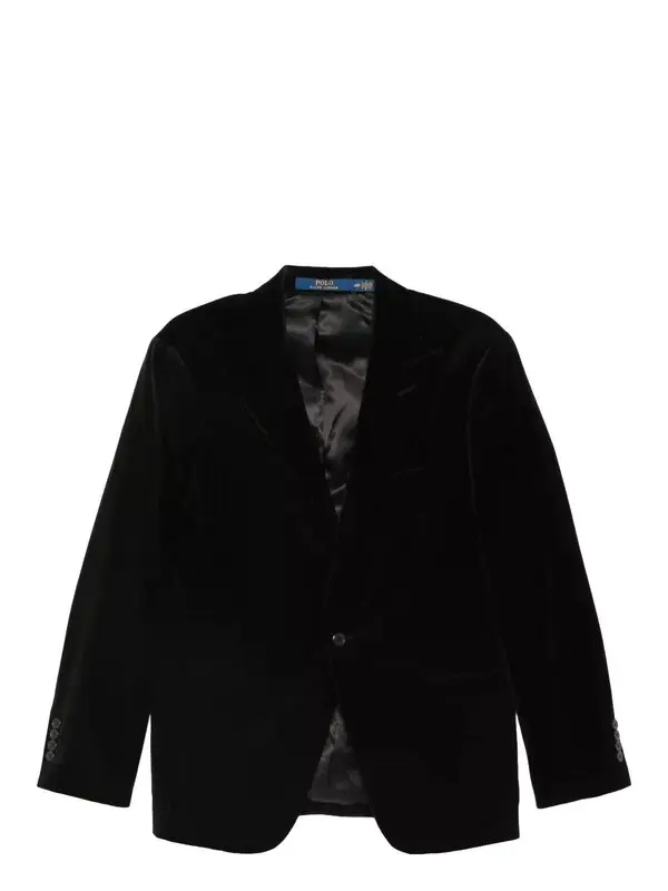 Polo Ralph Lauren Velvet Blazer - Black