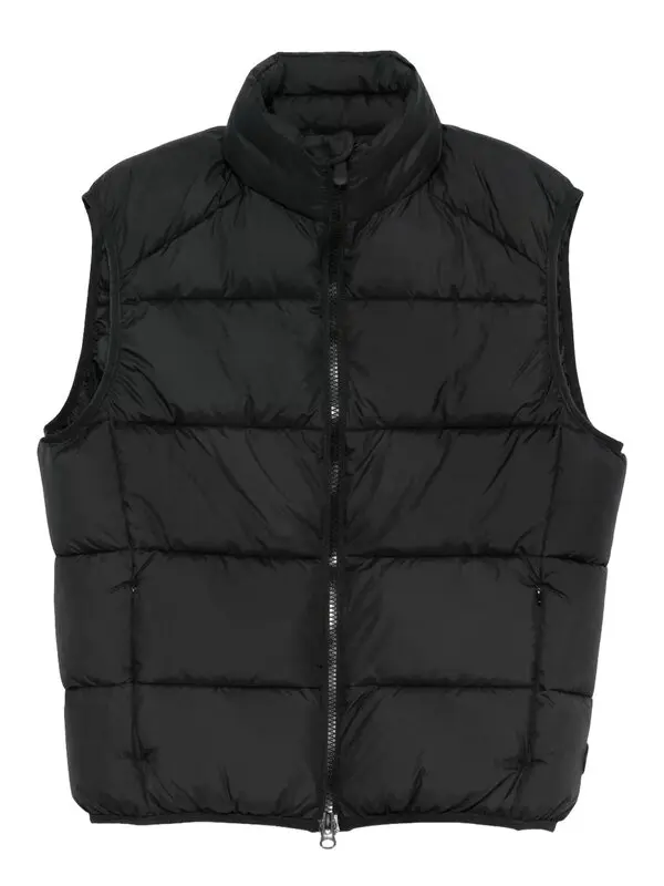 SAVE THE DUCK Quilted Gilet - Black