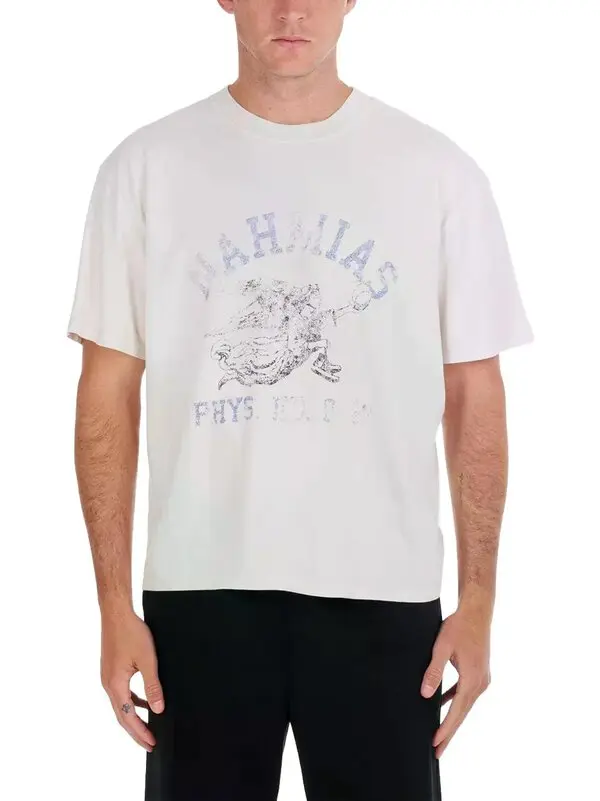 NAHMIAS Phys. Ed. T-shirt - White