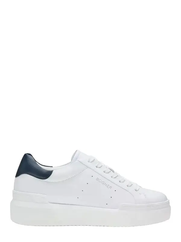Bogner Hollywood 19 Platform Sneakers - White