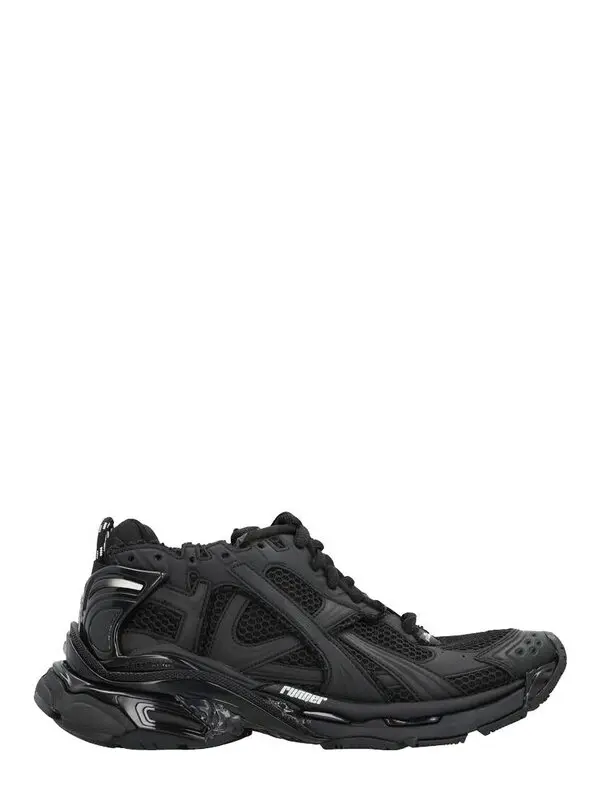 Balenciaga Runner Sneakers - Black