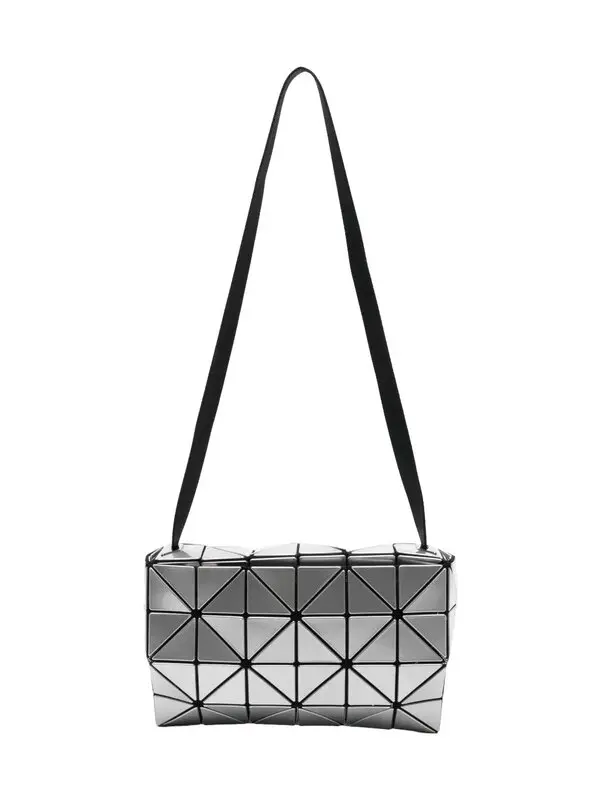 Issey Miyake Carton Shoulder Bag - Grey
