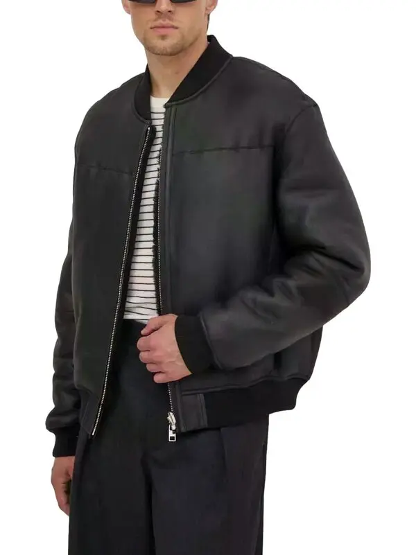 IRO PARIS Bomber Jacket - Black