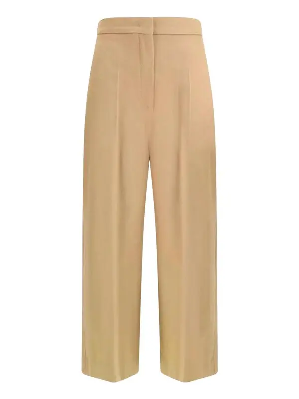 Max Mara Marengo Wool Trousers - Neutrals