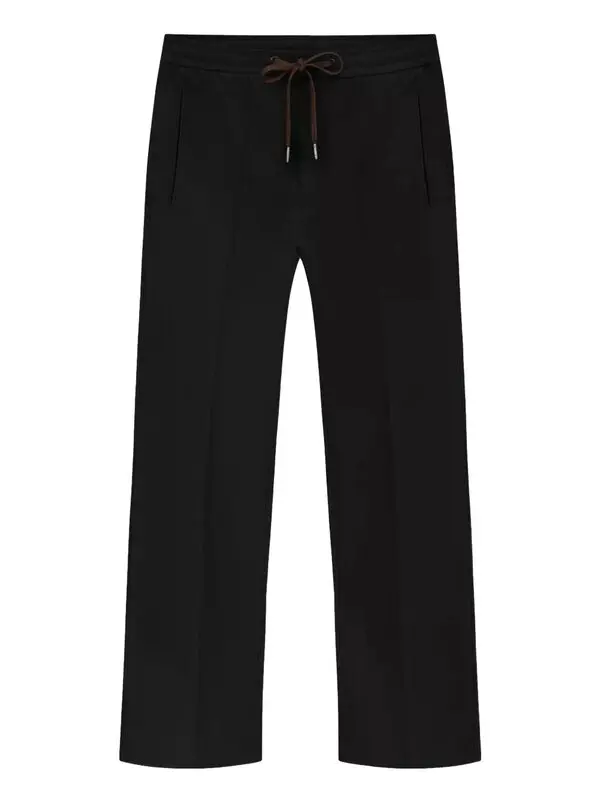 MISCI Tapitanga Drawstring-fastening Trousers - Black