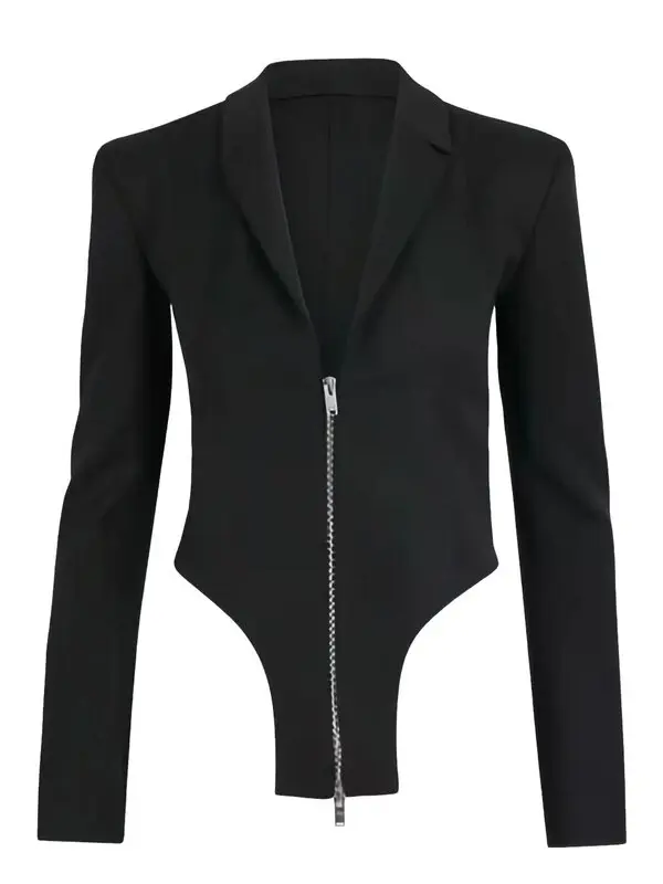 SSHEENA Zip-closure Jacket - Black