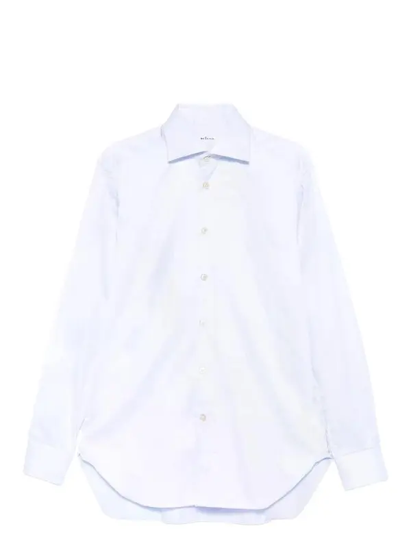Kiton Cotton Shirt - Blue