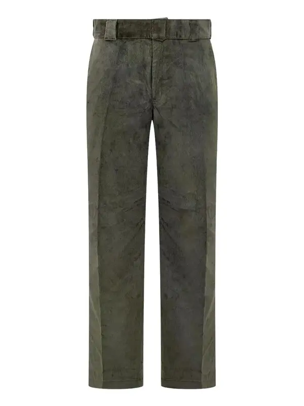 Dickies Corduroy Straight Trousers - Green