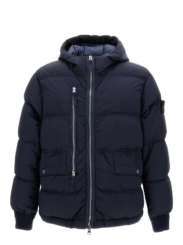 Stone Island Puffer Jacket - Blue