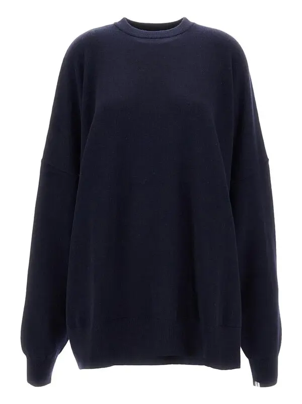 EXTREME CASHMERE X Crewneck Sweater - Blue