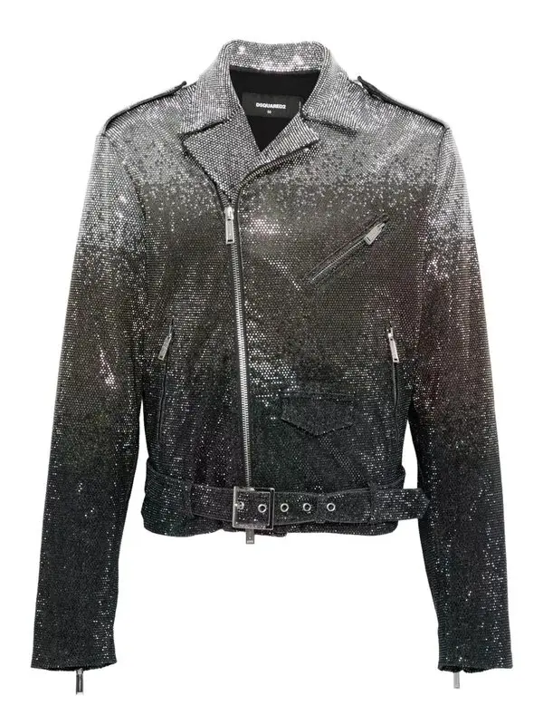 Dsquared2 Disco Shadow Jacket - Black
