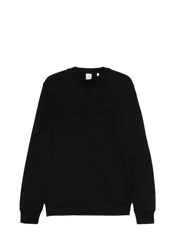 Aspesi Crew-neck Sweatshirt - Black