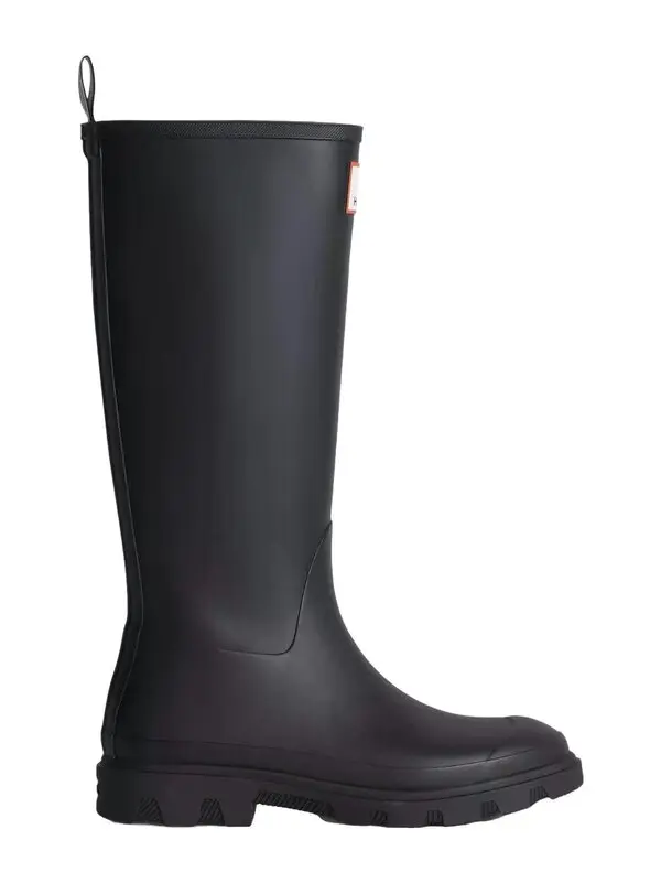 Maison Kitsuné Downpour Tall Rain Boots - Black