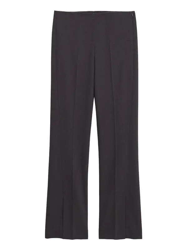 Filippa K Twill Twist Seam Trousers - Brown