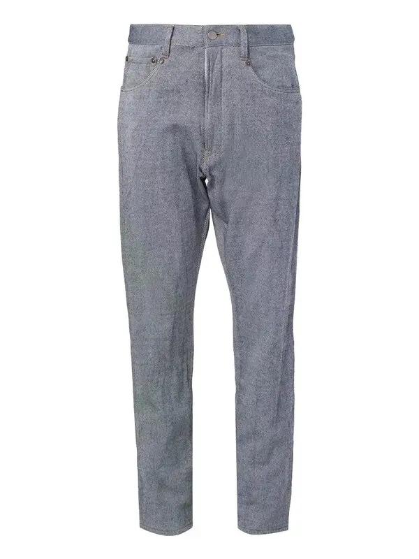 08sircus Straight Fit Trousers - Grey