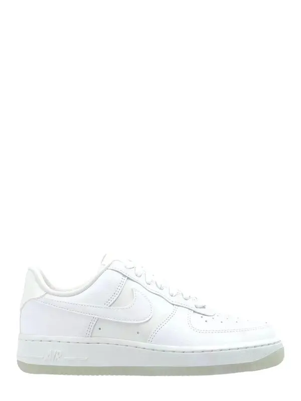 Nike Air Force 1 Leather Sneakers - White