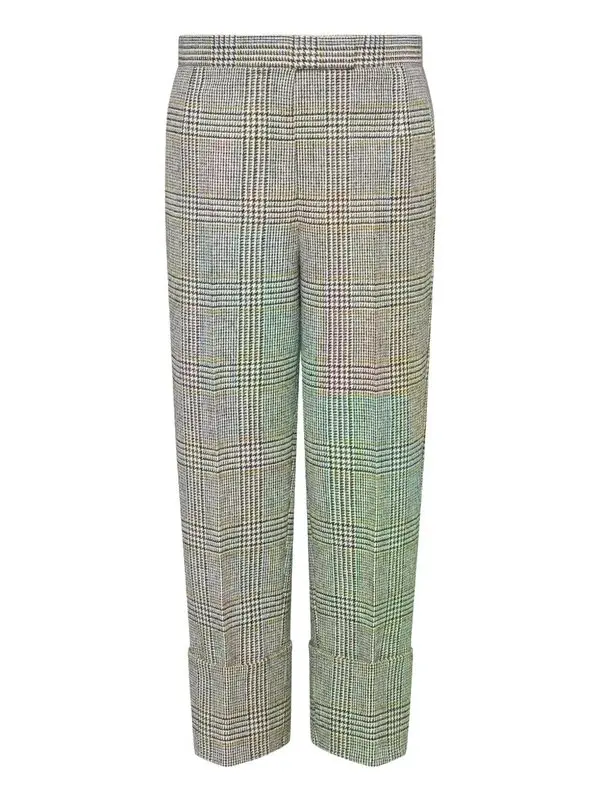 Thom Browne Hunting Tweed Trousers - Grey
