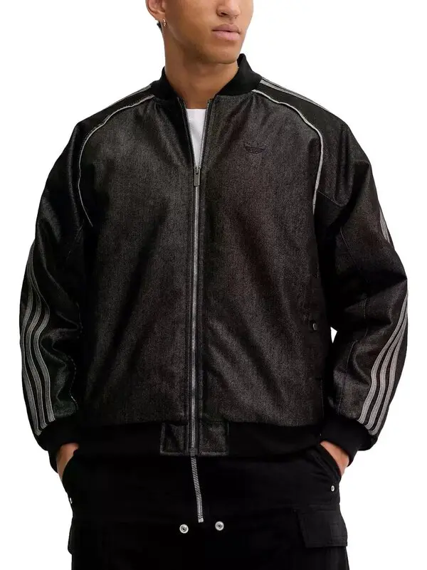 Adidas Zip-fastening Jacket - Black