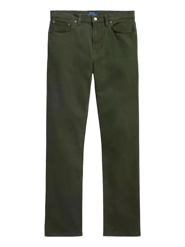 Ralph Lauren Five-pocket Trousers - Green