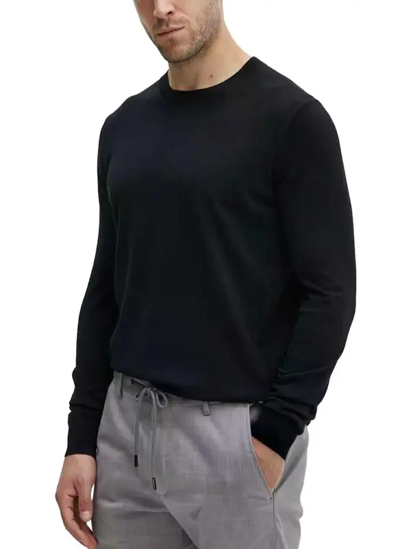 Karl Lagerfeld Round-neck Top - Black