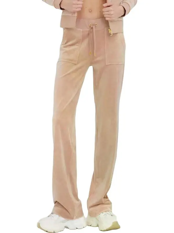 Juicy Couture Drawstring Pocket Trousers - Neutrals