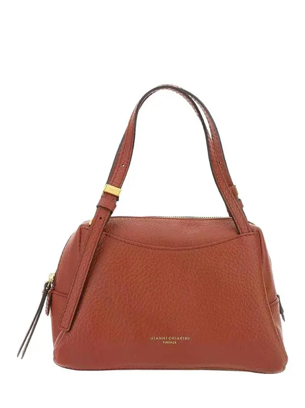 GIANNI CHIARINI Dea Leather Tote - Brown