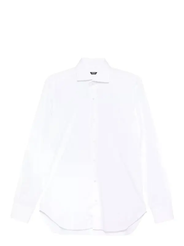 BARBA NAPOLI Long-sleeved Shirt - White