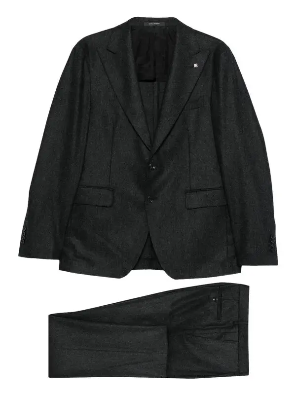 Tagliatore Single-breasted Suit - Black