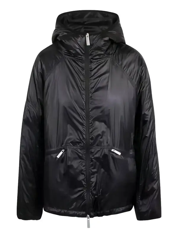 Herno Hooded Jacket - Black