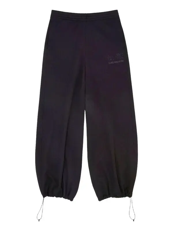 MM6 MAISON MARGIELA X SALOMON Logo Track Pants - Black