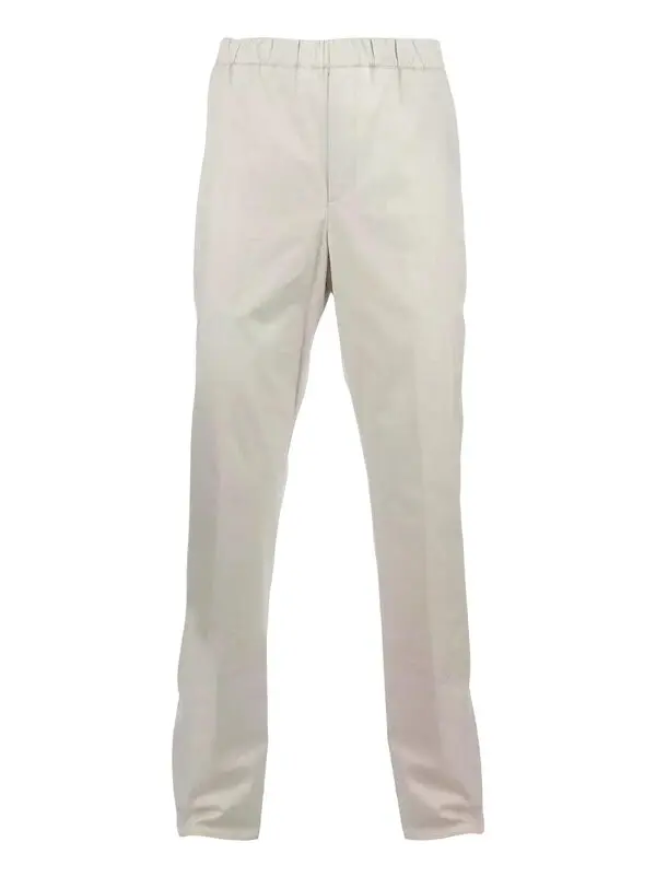 Neil Barrett Elasticated Waist Trouser - White